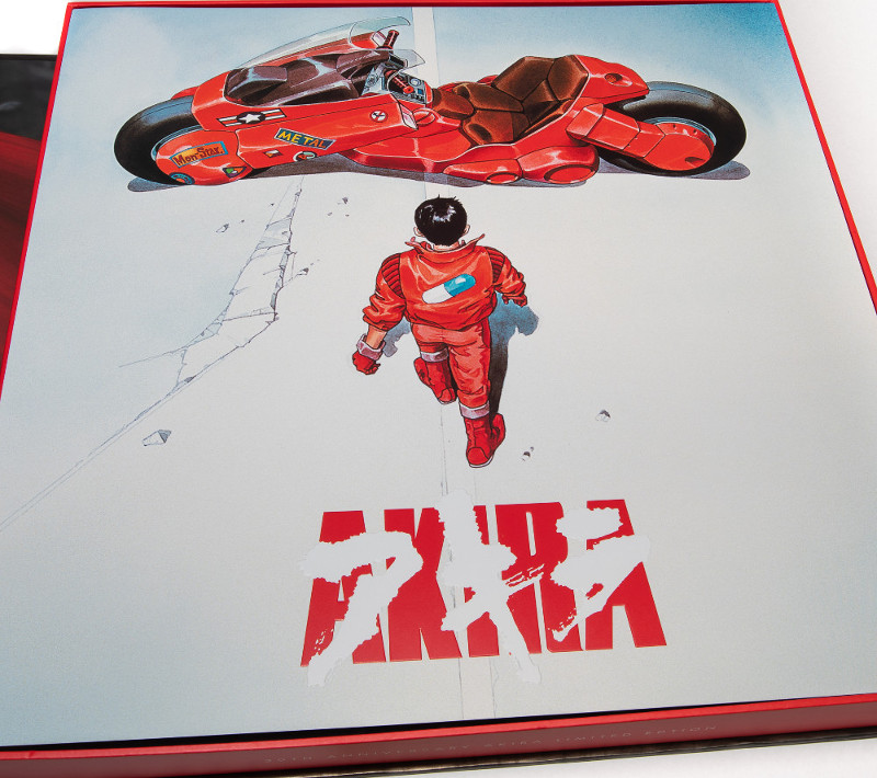 Akira (Blu-ray SteelBook) (30th Anniversary Limited Edition Boxset ...