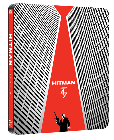 Hitman: Agent 47 (Blu-ray SteelBook) (HMV Exclusive) [UK] | Hi-Def ...