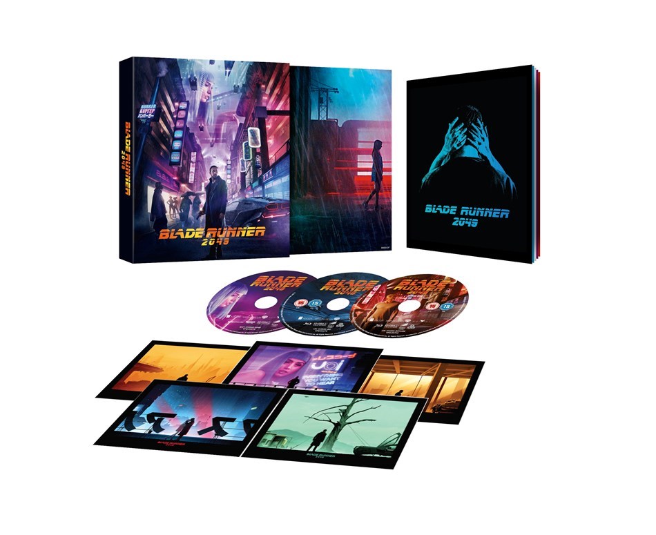 DigiPack - Blade Runner 2049 (4K+2D Blu-ray DigiPack Deluxe Edition ...