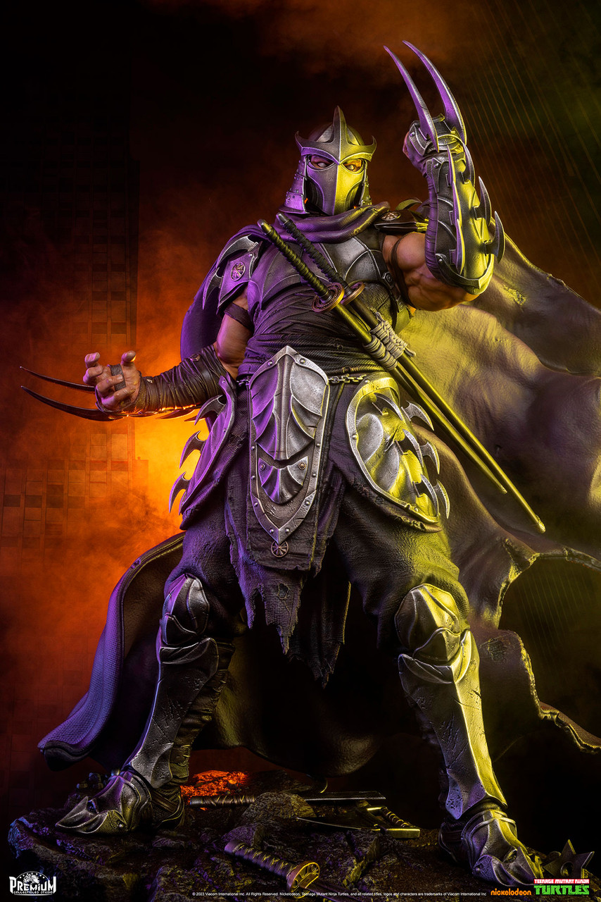 PCS - Shredder (Teenage Mutant Ninja Turtles) - (1/3 Scale Statue) | Hi ...