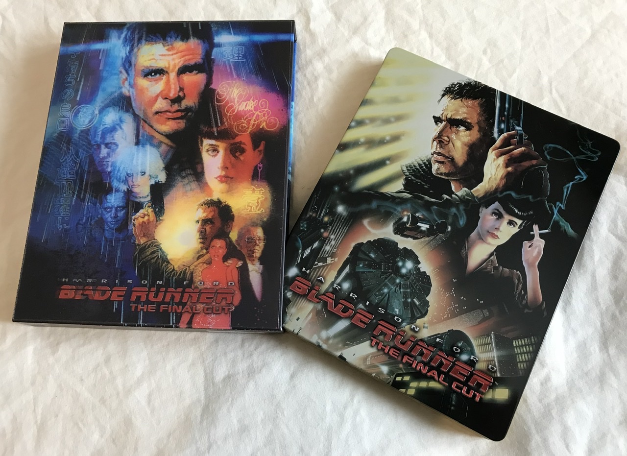 Blade Runner (4K+2D Blu-ray SteelBook) (Manta Lab Exclusive No. 40 ...