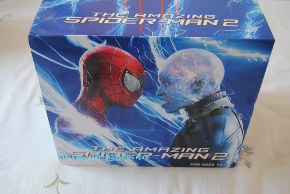 The Amazing Spider-Man 2 (Blu-ray Limited Edition Box) [Spain] | Hi-Def ...