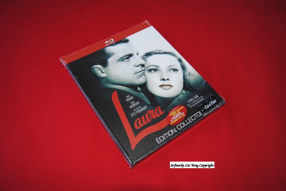 Digibook - Laura Blu-ray Digibook [France] | Hi-Def Ninja - Pop Culture ...