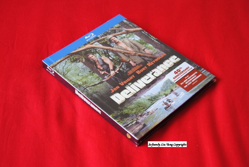Digibook - Deliverance - 40th Anniversary Edition Blu-ray Digibook [USA ...