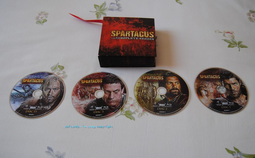 Spartacus: The Complete Series (Limited Edition w/ Statue) [USA] | Hi ...