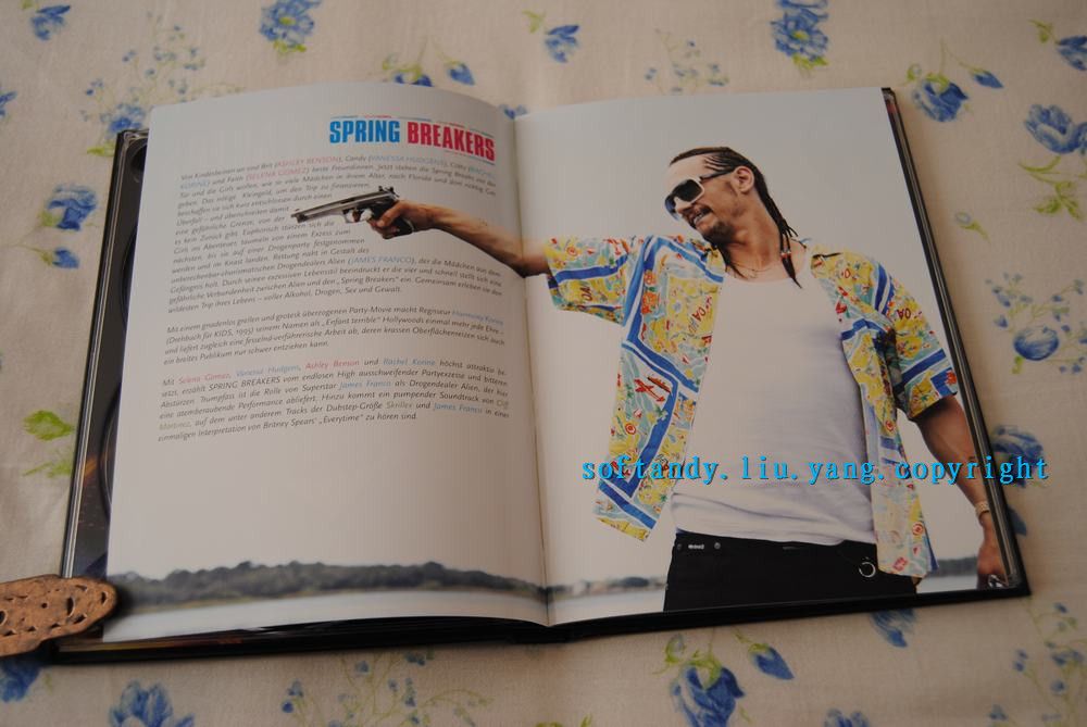 Mediabook - Spring Breakers LE Blu-ray Mediabook [Switzerland] | Page 4 ...