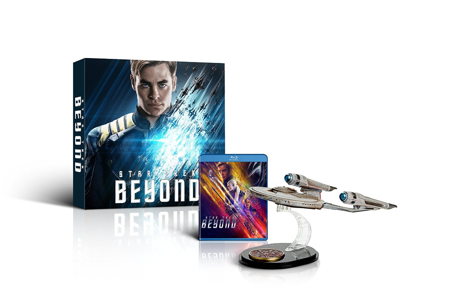 Star Trek: Beyond (Blu-ray Gift Set) (Amazon Exclusive) [UK] | Hi-Def ...