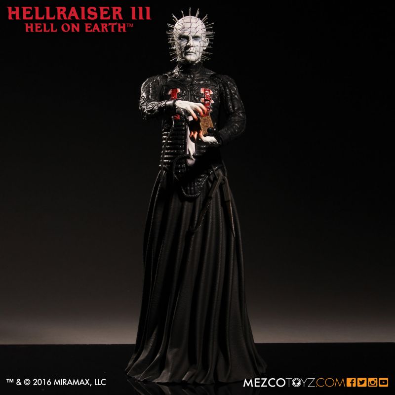 Mezco Toys - Pinhead 12" Figure | Hi-Def Ninja - Pop Culture - Movie ...