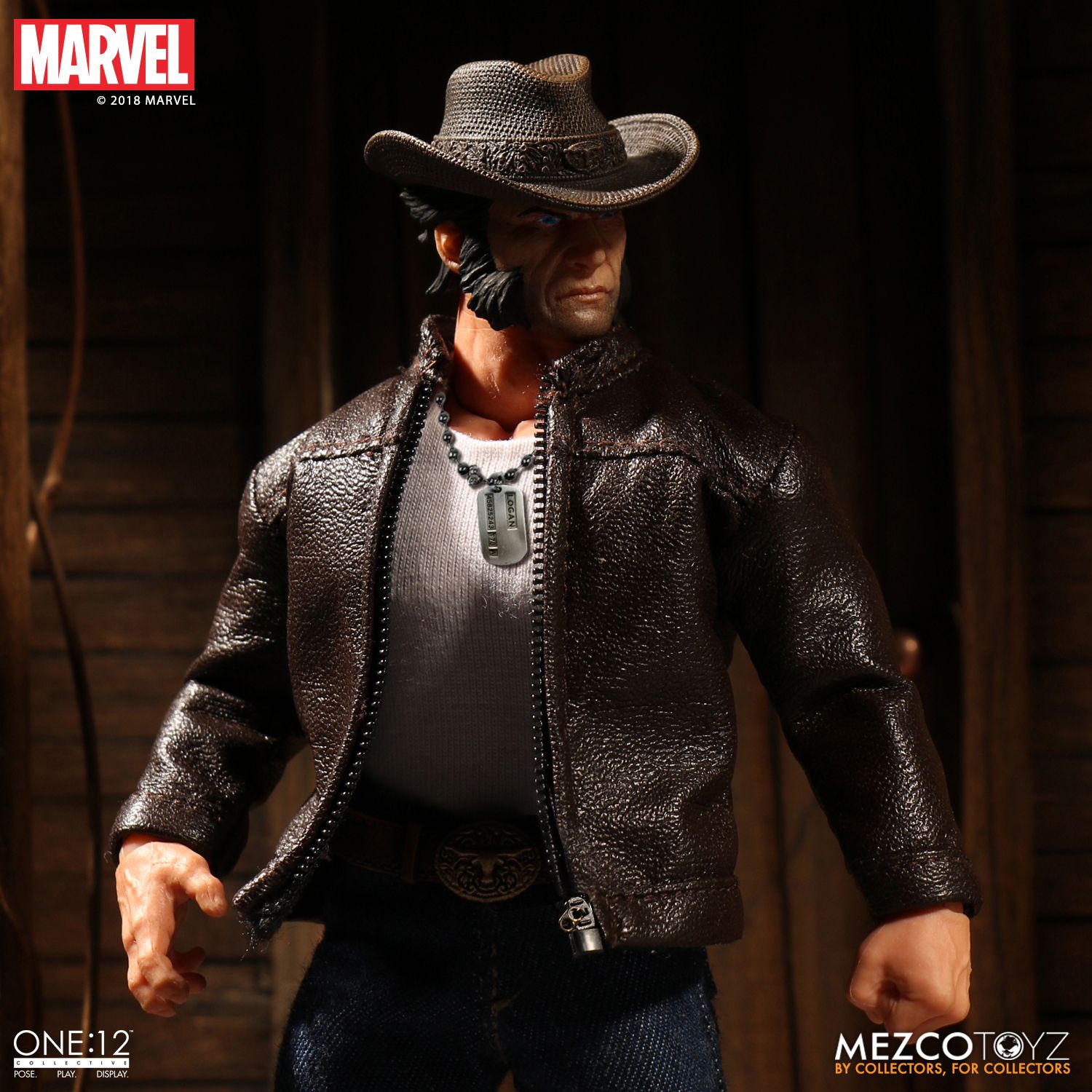 Mezco Toys - Logan One:12 Collective | Hi-Def Ninja - Pop Culture ...