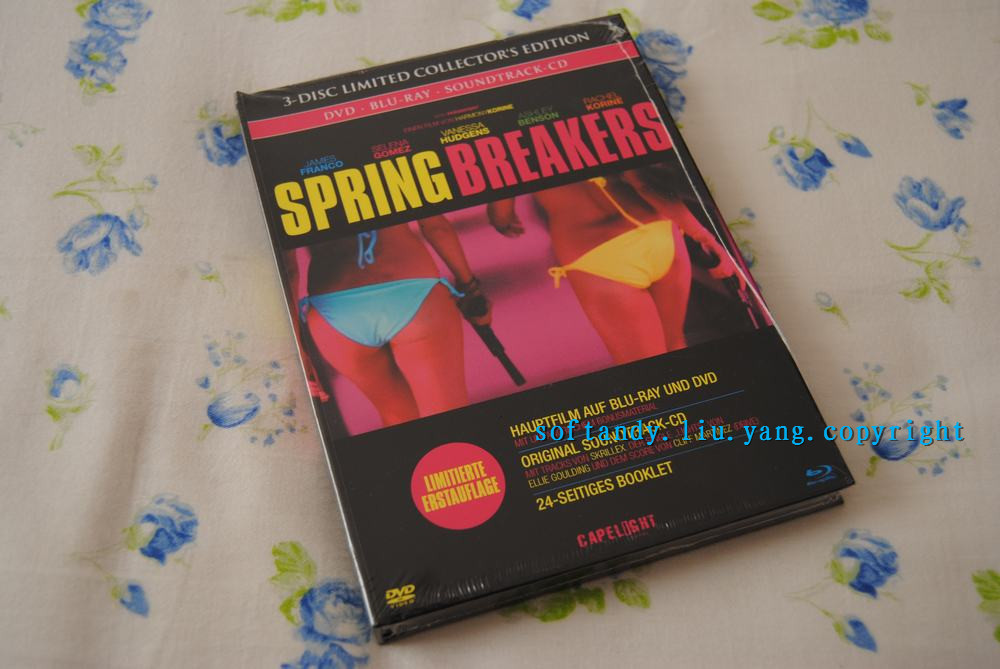 Mediabook - Spring Breakers LE Blu-ray Mediabook [Switzerland] | Page 4 ...