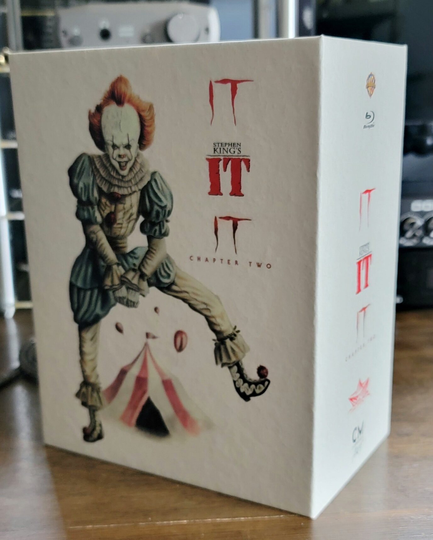 IT Chapter 2 (Blu-ray SteelBook) (Cine-Museum Art #?) [Italy] | Page 6 ...
