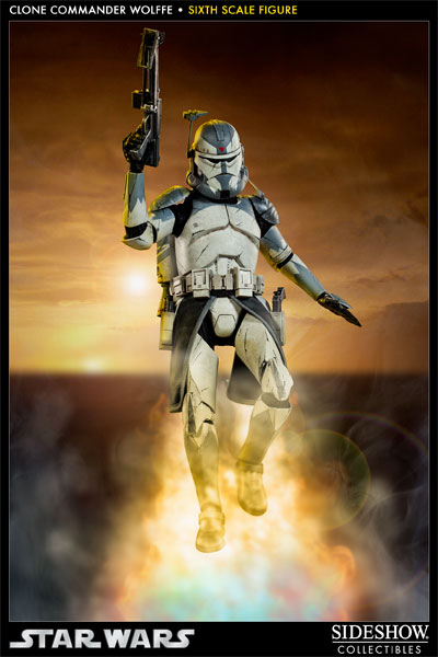 Sideshow Collectibles - Clone Commander Wolffe - 1/6 Scale Figure | Hi ...