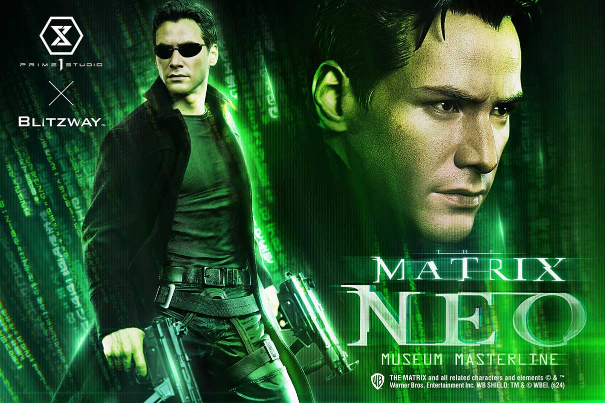 Blitzway - Neo (The Matrix) - (1/3 Scale Statue) [Museum Masterline ...