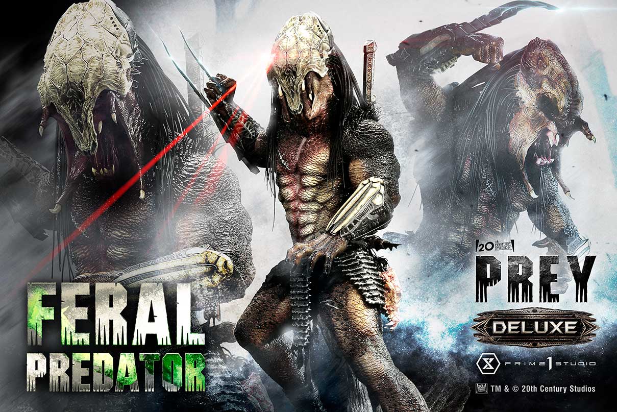 Feral Predator (Prey) - (1/3 Scale Statue) [Prime 1 Studios] | Hi-Def ...