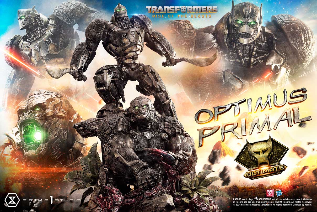Prime 1 - Optimus Primal (Transformers: Rise of the Beasts) [Museum ...