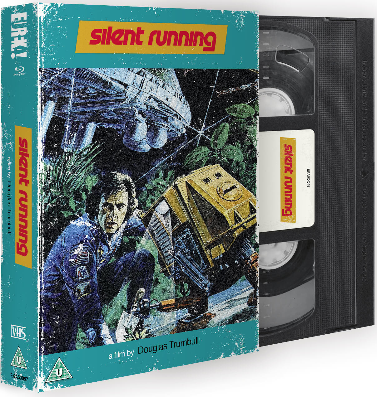 Silent Running (Blu-ray VHS Edition) [UK] | Hi-Def Ninja - Pop Culture ...