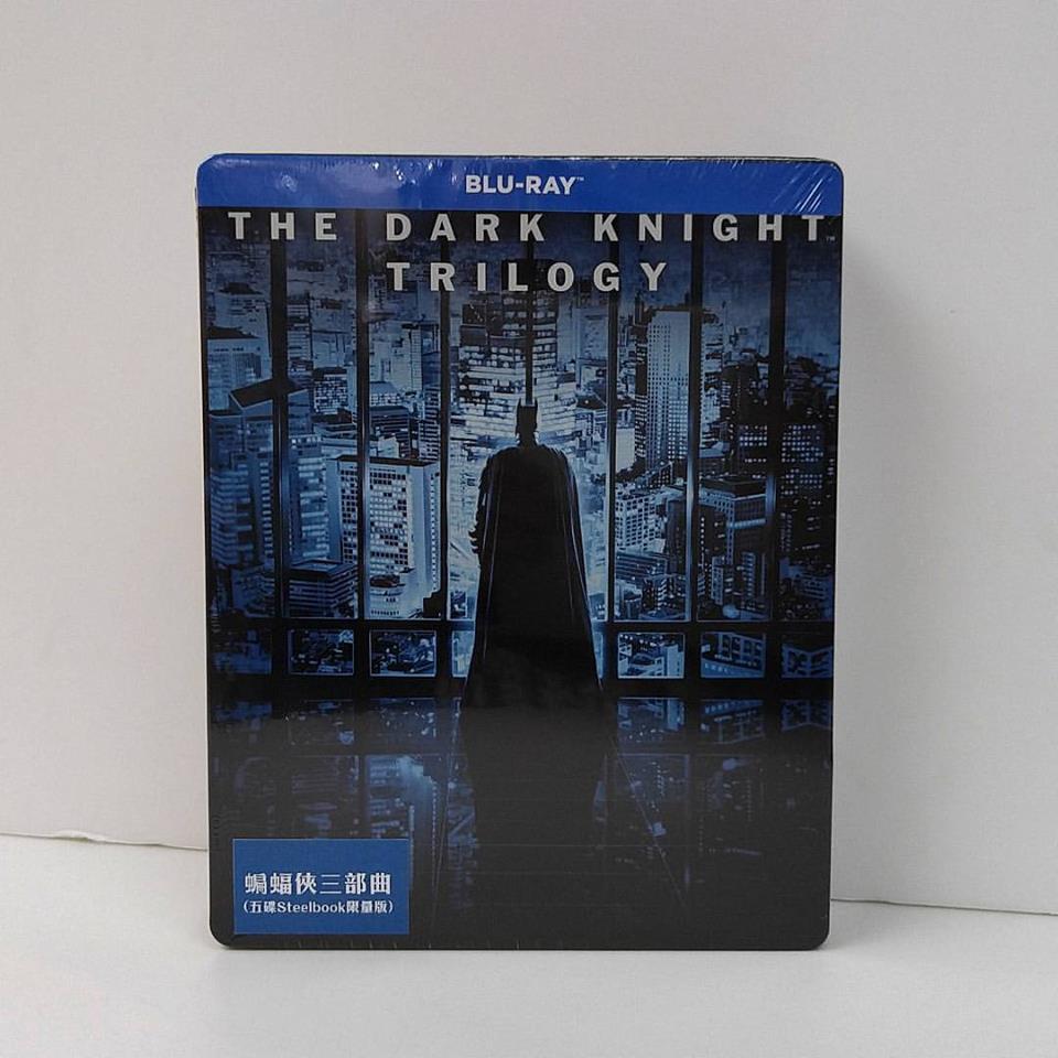 The Dark Knight Trilogy (Blu-ray Jumbo SteelBook) [Hong Kong] | Hi-Def ...