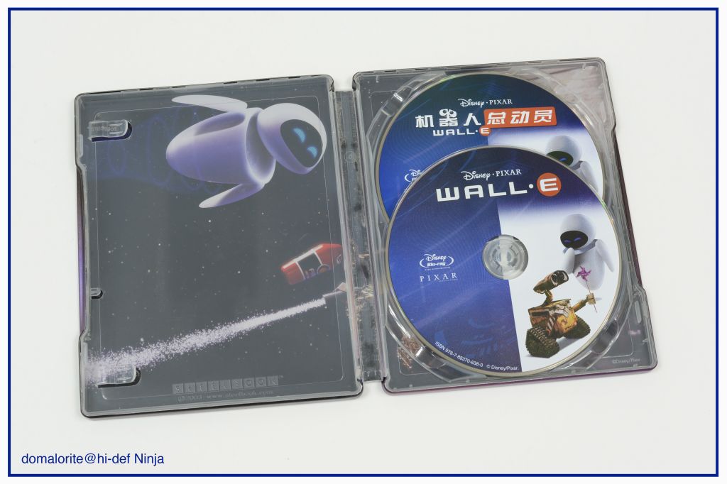 Wall·E (Blu-ray SteelBook) (Blufans Exclusive #12) [China] | Page 45 ...