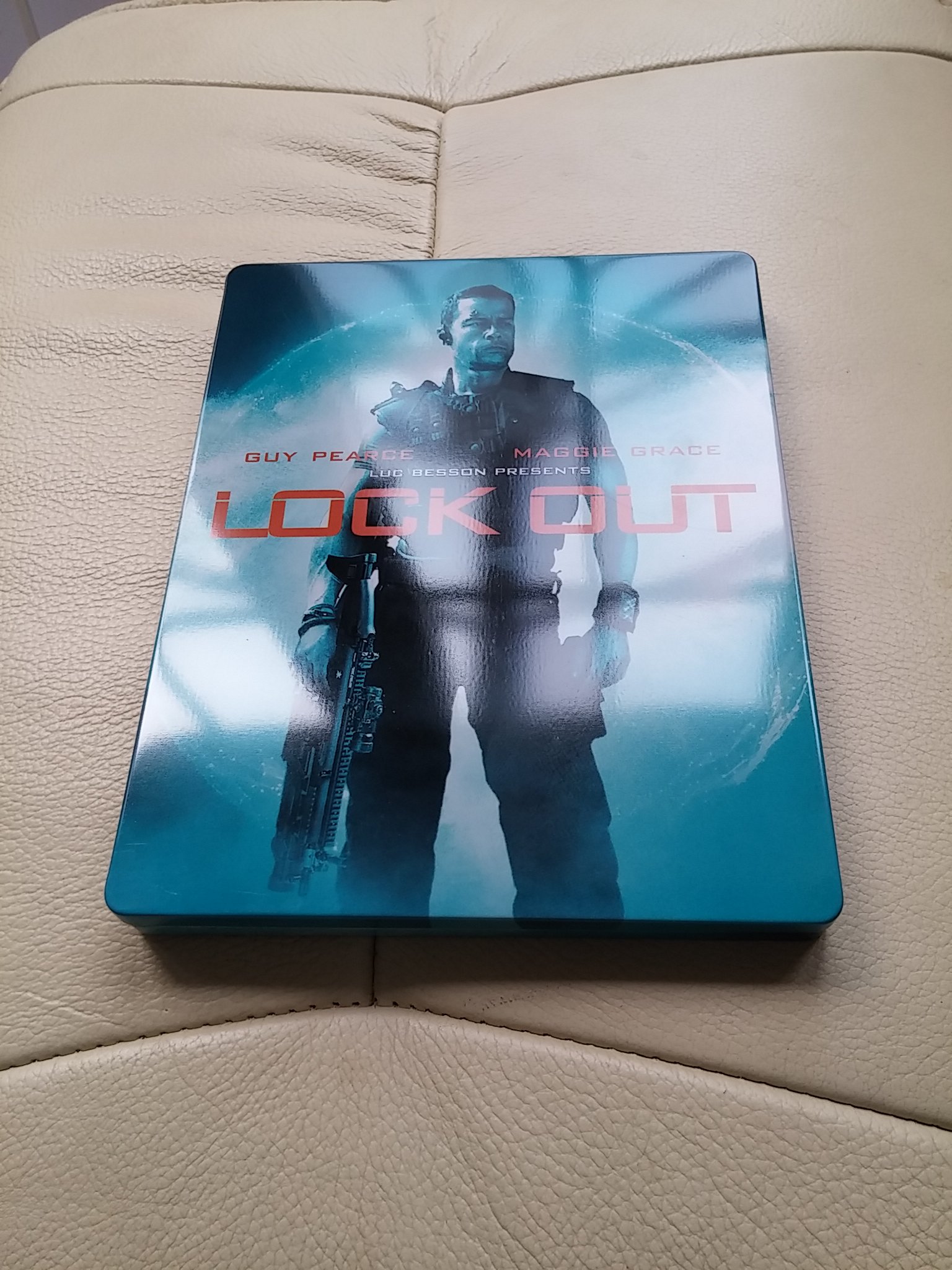Lockout (Blu-ray SteelBook) (Zavvi Exclusive) [UK] | Page 4 | Hi-Def ...
