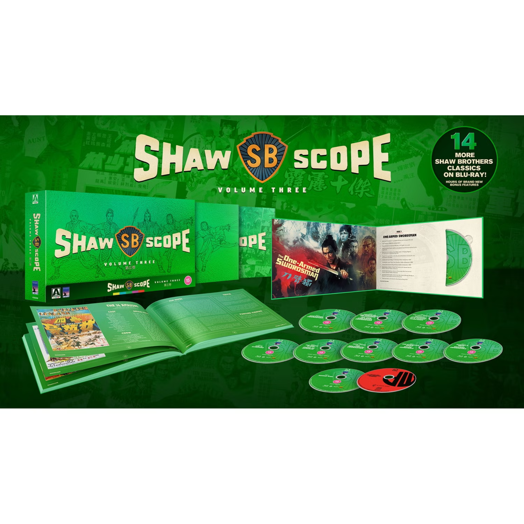Shawscope Volume Three (Blu-ray Limited Edition) (Arrow Video) [UK ...