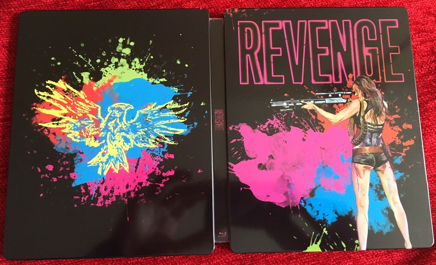 Revenge (Blu-ray SteelBook) [Germany] | Hi-Def Ninja - Pop Culture ...