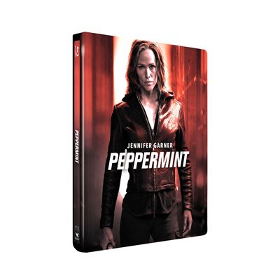 Peppermint (Blu-ray SteelBook) [France] | Hi-Def Ninja - Pop Culture ...