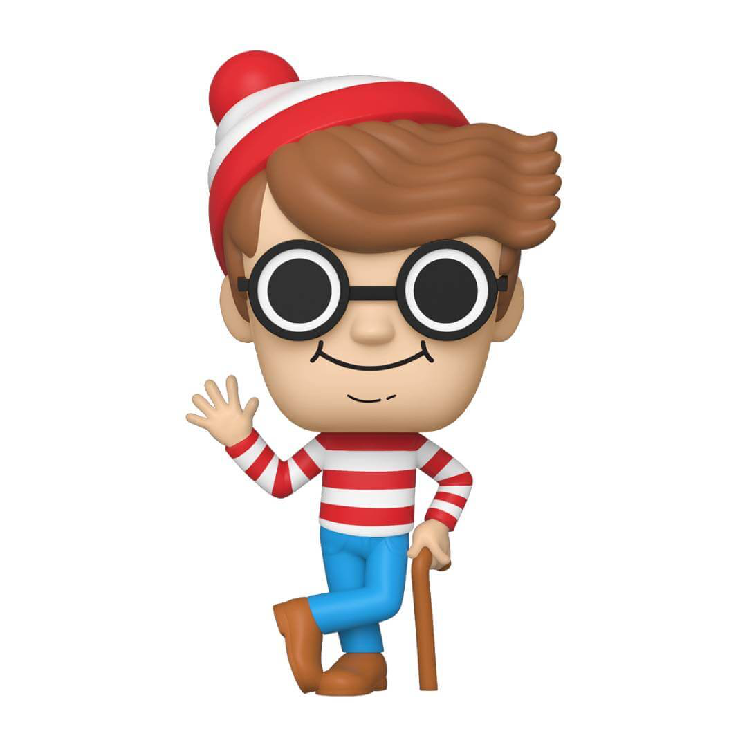 WALLY WHERE'S WALLY POP! VINYL | Hi-Def Ninja - Pop Culture - Movie ...