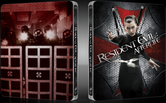 Resident Evil - The Complete Collection (4K+2D Blu-ray Limited Edition ...