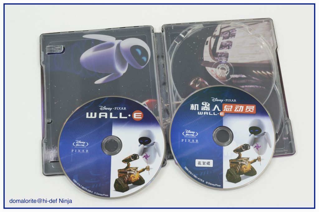 Wall·E (Blu-ray SteelBook) (Blufans Exclusive #12) [China] | Page 45 ...