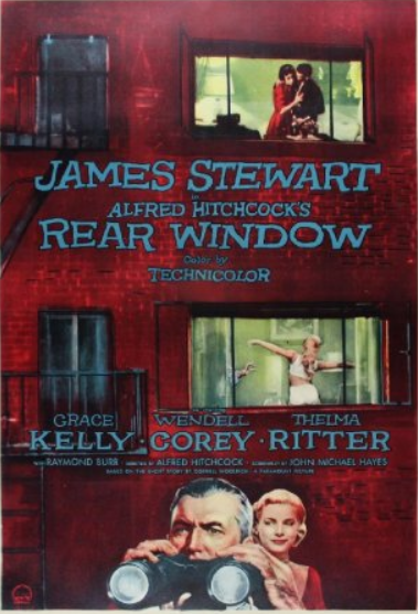 Rear Window (4K+2D Blu-ray SteelBook) [Germany] | Hi-Def Ninja - Pop ...