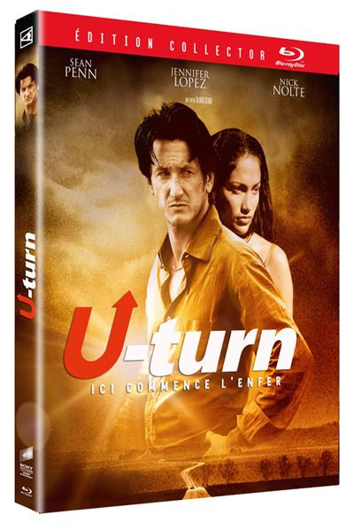 Slipcover - U-Turn (Blu-ray Slipcover) [France] | Hi-Def Ninja - Pop ...