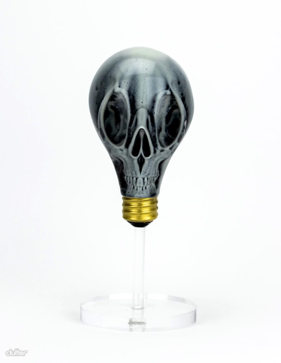 [Clutter Studios] Light Cult Crypto Bulb by Ron English x Clutter ...