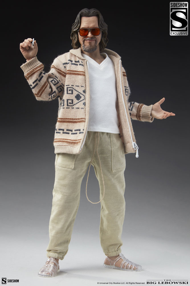 Sideshow Collectibles - The Dude (The Big Lebowski) (1/6 Scale Figure ...