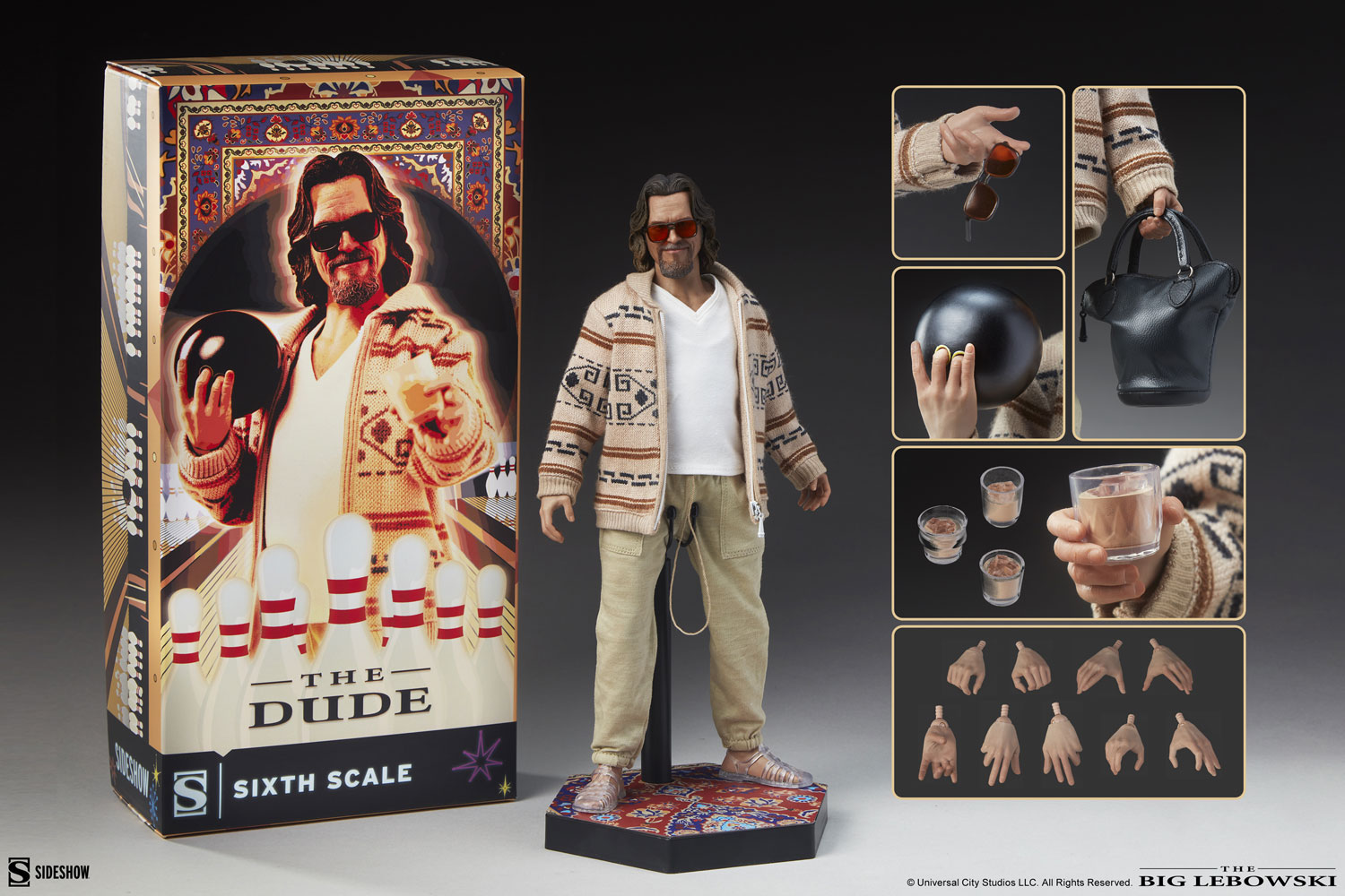 Sideshow Collectibles - The Dude (The Big Lebowski) (1/6 Scale Figure ...