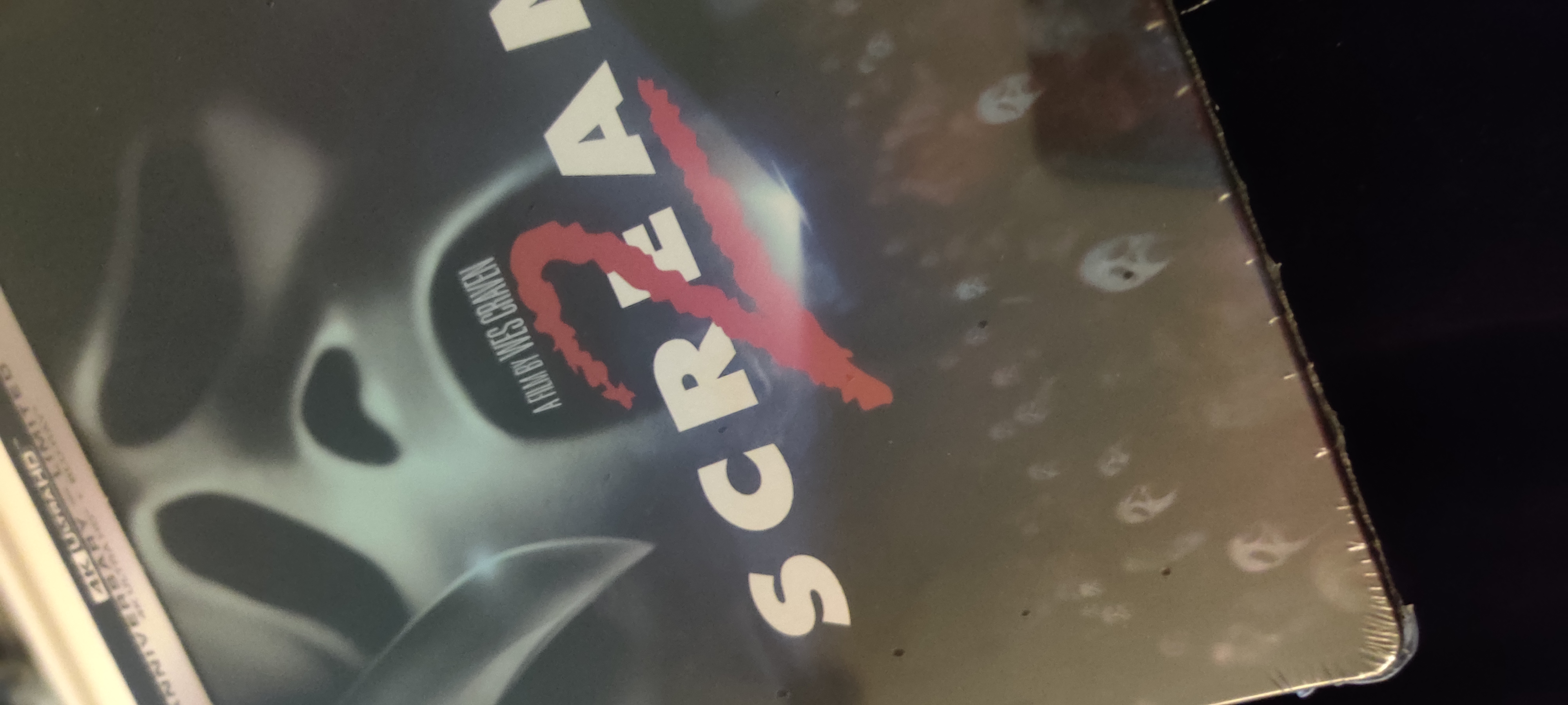 Scream 2 - 25th Anniversary (4K+2D Blu-ray SteelBook) (Zavvi Exclusive ...