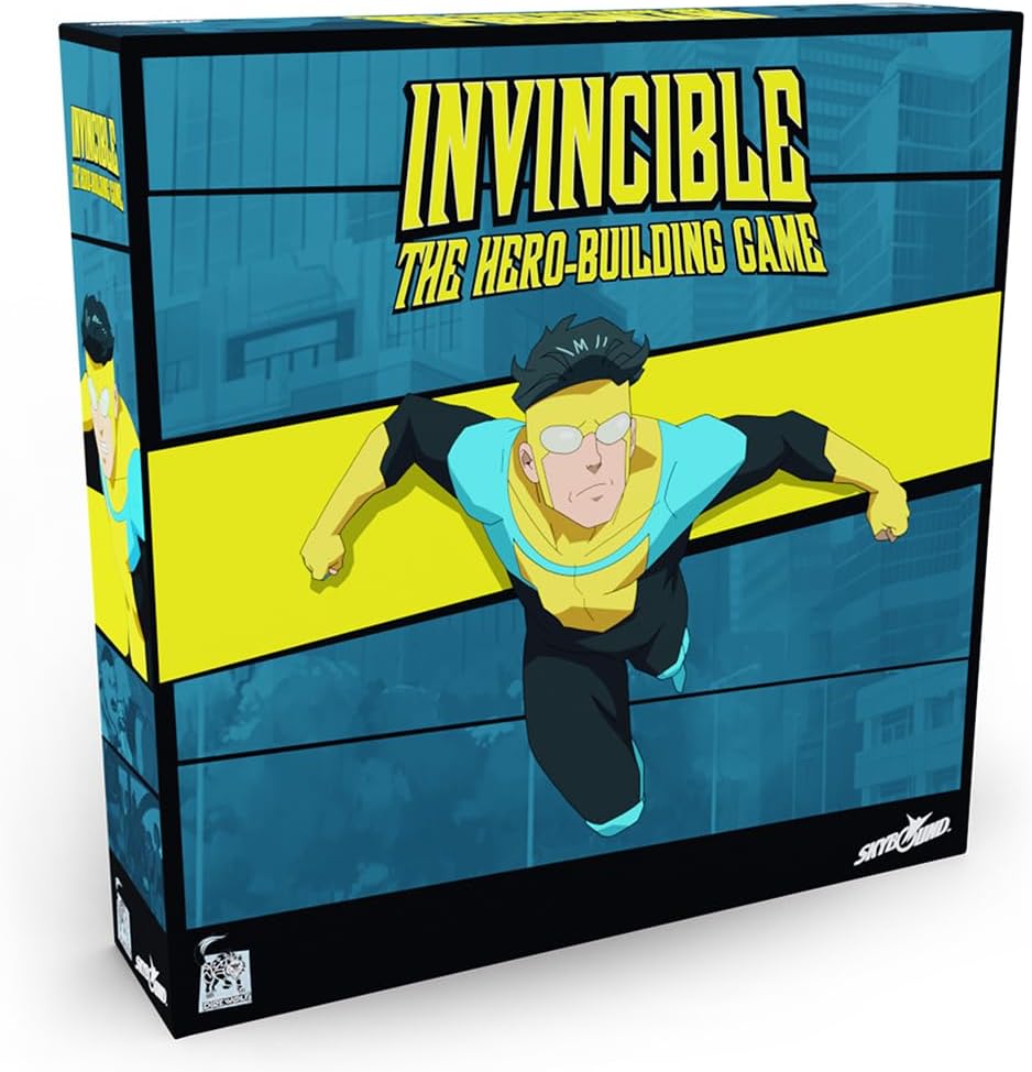 Invincible Games | Hi-Def Ninja - Pop Culture - Movie Collectible Community