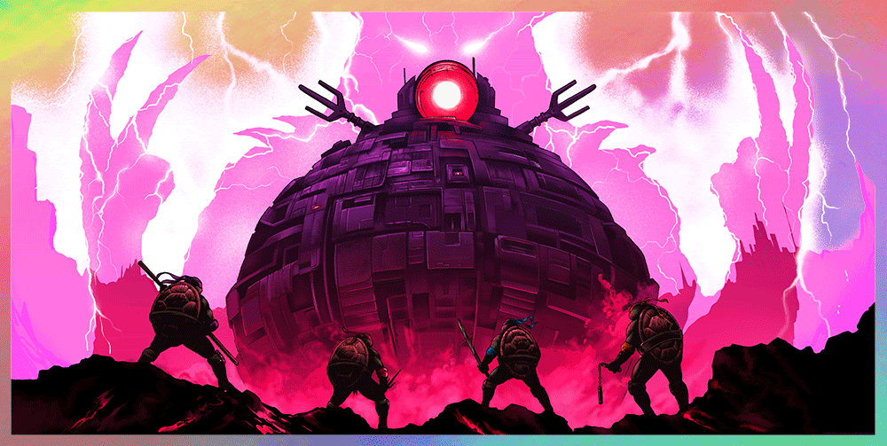 Bottleneck Gallery - Technodrome by MonkeyMouth | Hi-Def Ninja - Pop ...