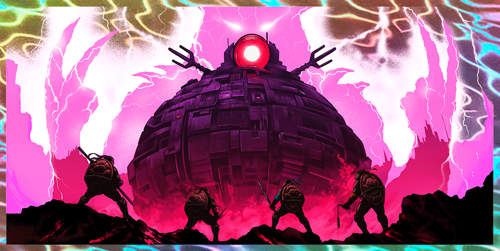 Bottleneck Gallery - Technodrome by MonkeyMouth | Hi-Def Ninja - Pop ...