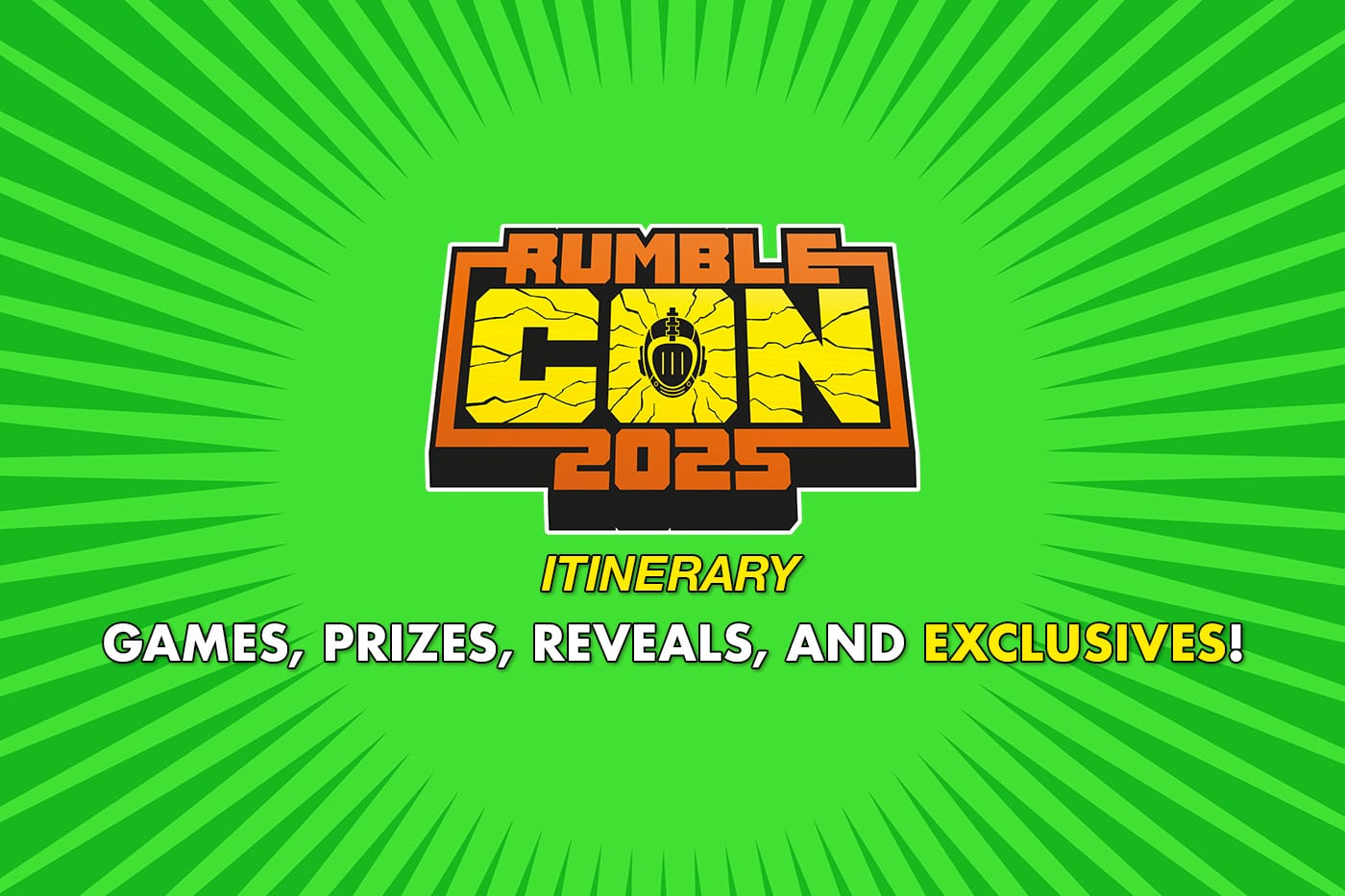 Mezco Toyz Rumble Con October 11 and 12, 2025 | Hi-Def Ninja - Pop ...