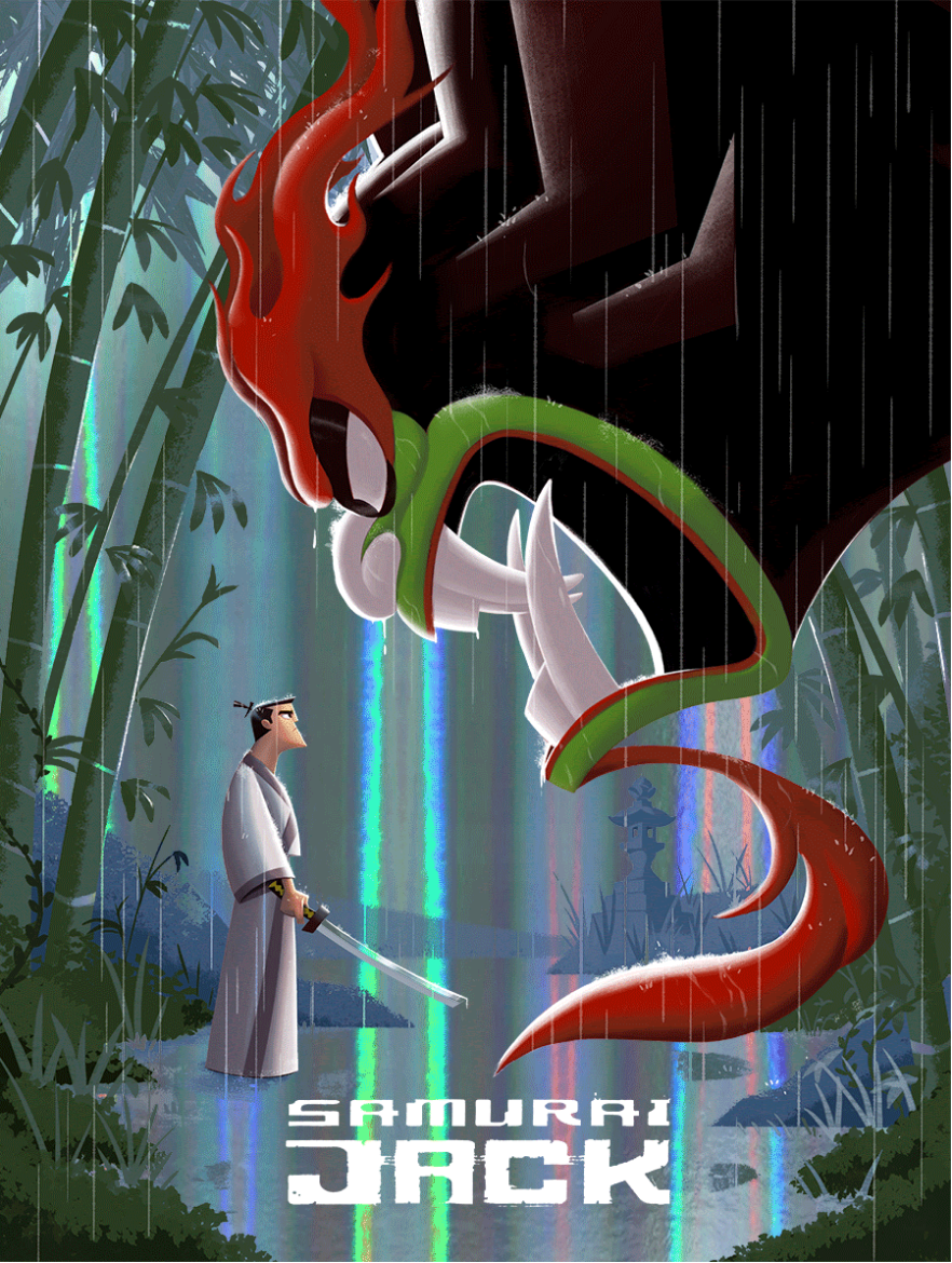 Bottleneck Gallery - Samurai Jack by George Bletsis | Hi-Def Ninja ...
