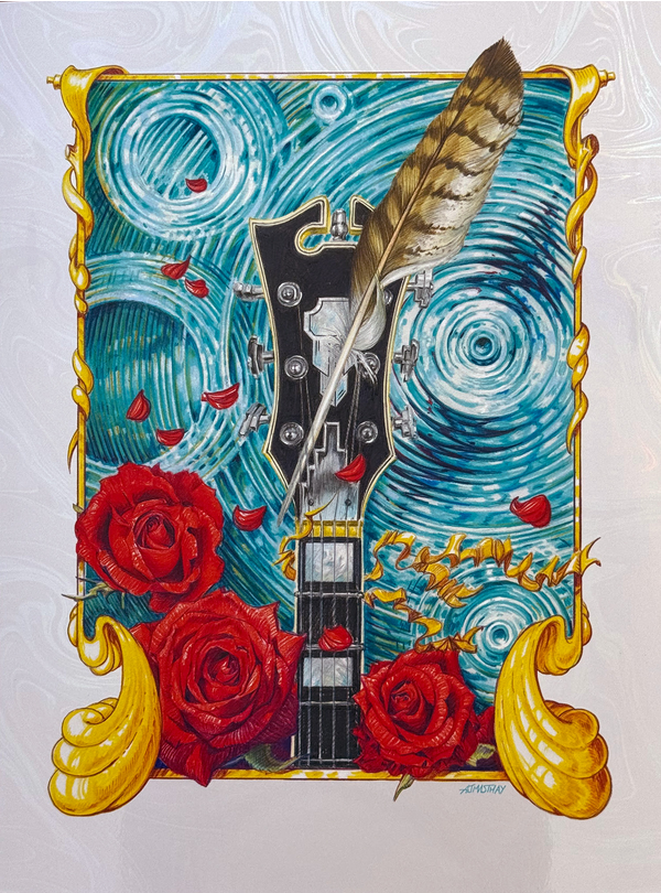 Bottleneck Gallery - 300 YEARS (Bob Weir Tribute) by AJ Masthay | Hi ...