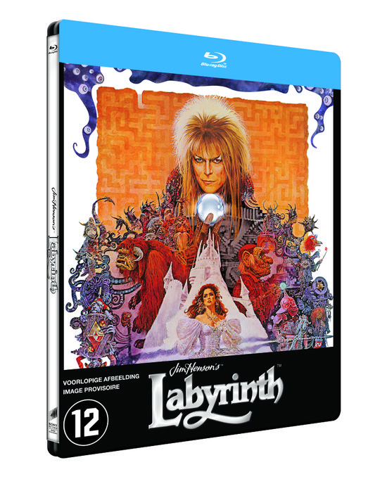 Labyrinth (30th anniversary Blu-ray SteelBook) [Netherlands] | Hi-Def ...