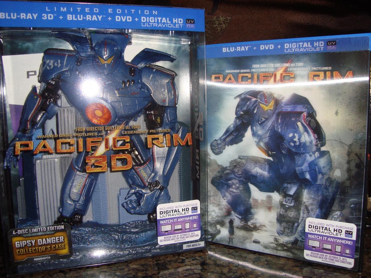 Pacific Rim 3D (Limited Edition) [Worldwide] | Page 7 | Hi-Def Ninja ...