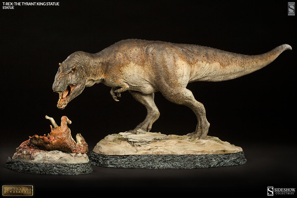 Sideshow Collectibles - T-Rex: The Tyrant King - Statue [Sideshow ...