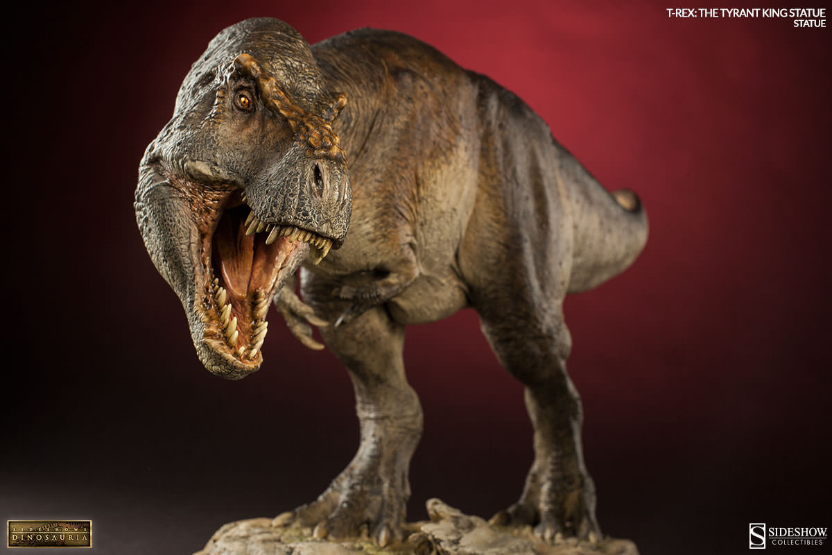 Sideshow Collectibles - T-Rex: The Tyrant King - Statue [Sideshow ...