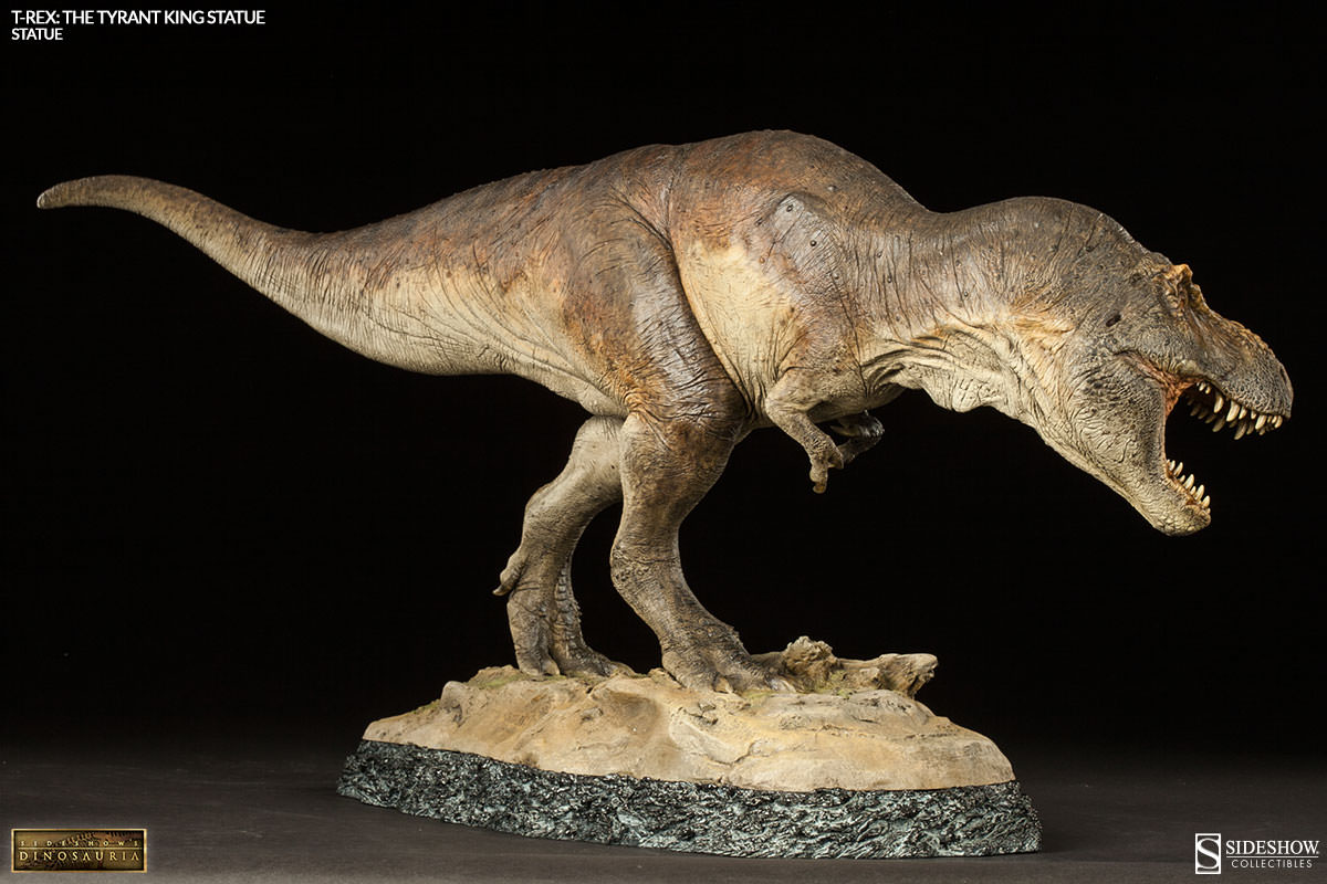 Sideshow Collectibles - T-Rex: The Tyrant King - Statue [Sideshow ...