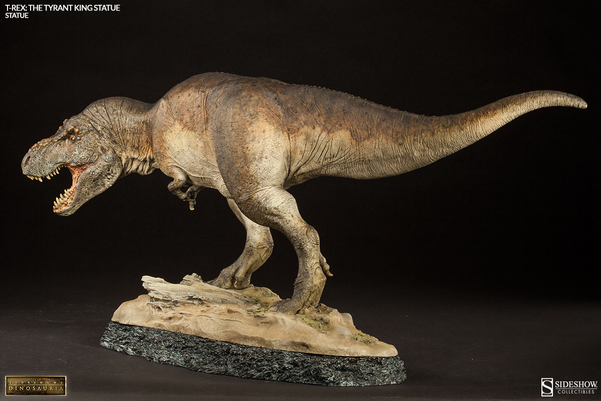 Sideshow Collectibles - T-Rex: The Tyrant King - Statue [Sideshow ...