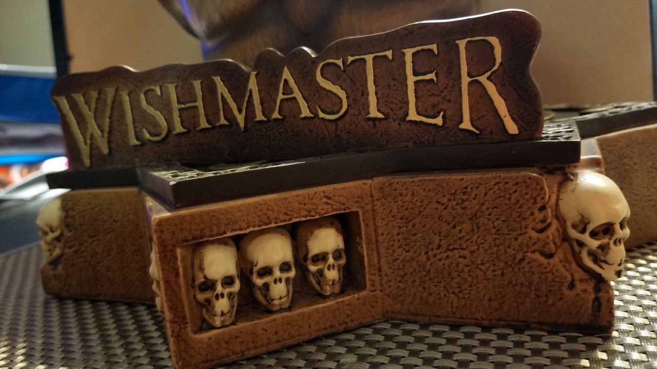 Wishmaster (Special Collectors Edition - Bust + Mediabook ) [Austria ...