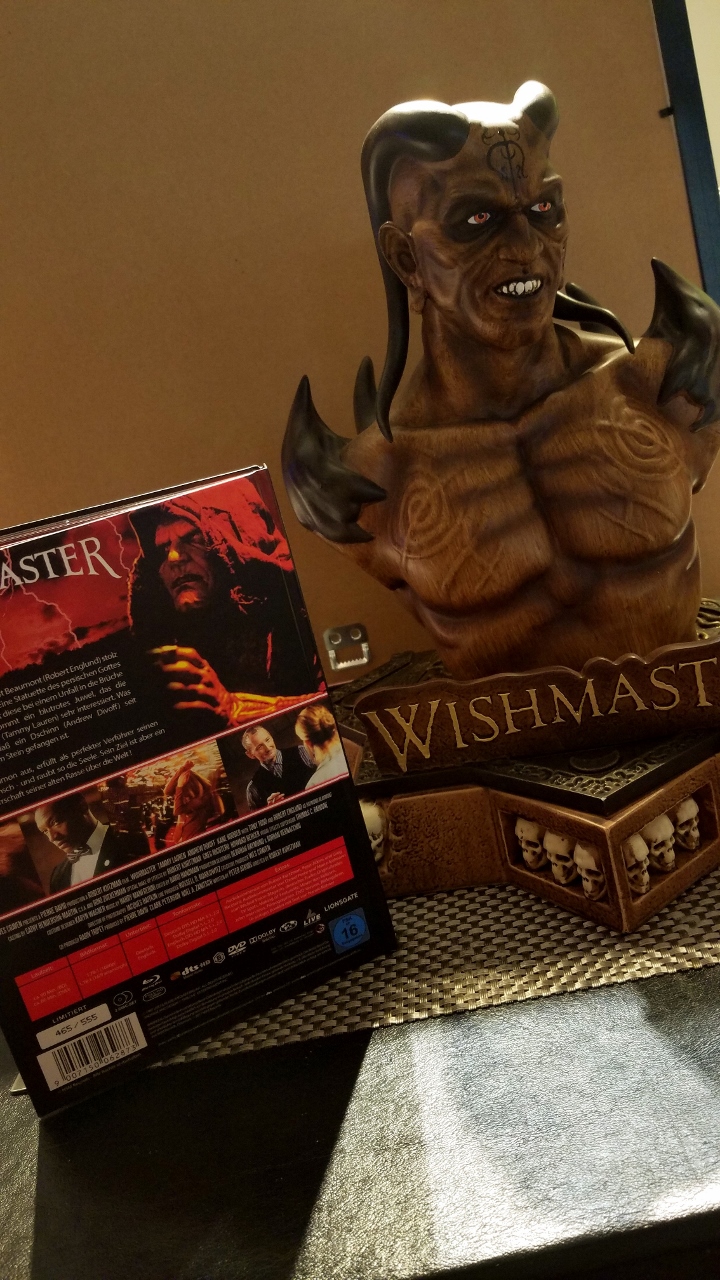 Wishmaster (Special Collectors Edition - Bust + Mediabook ) [Austria ...