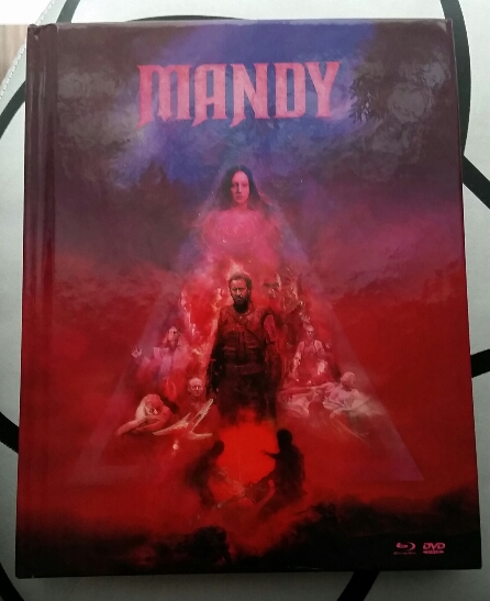 Mediabook - Mandy (Blu-ray Mediabook + 2 DVDs) [Germany] | Hi-Def Ninja ...